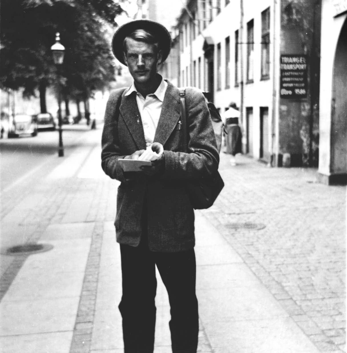 Anders Beyer - Komponist på skråplaner